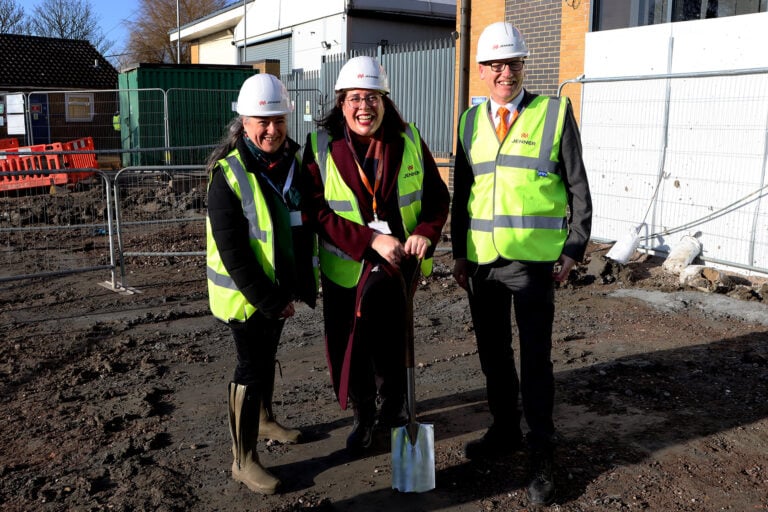 Work starts on EKC Sheppey College extension - EKC Group