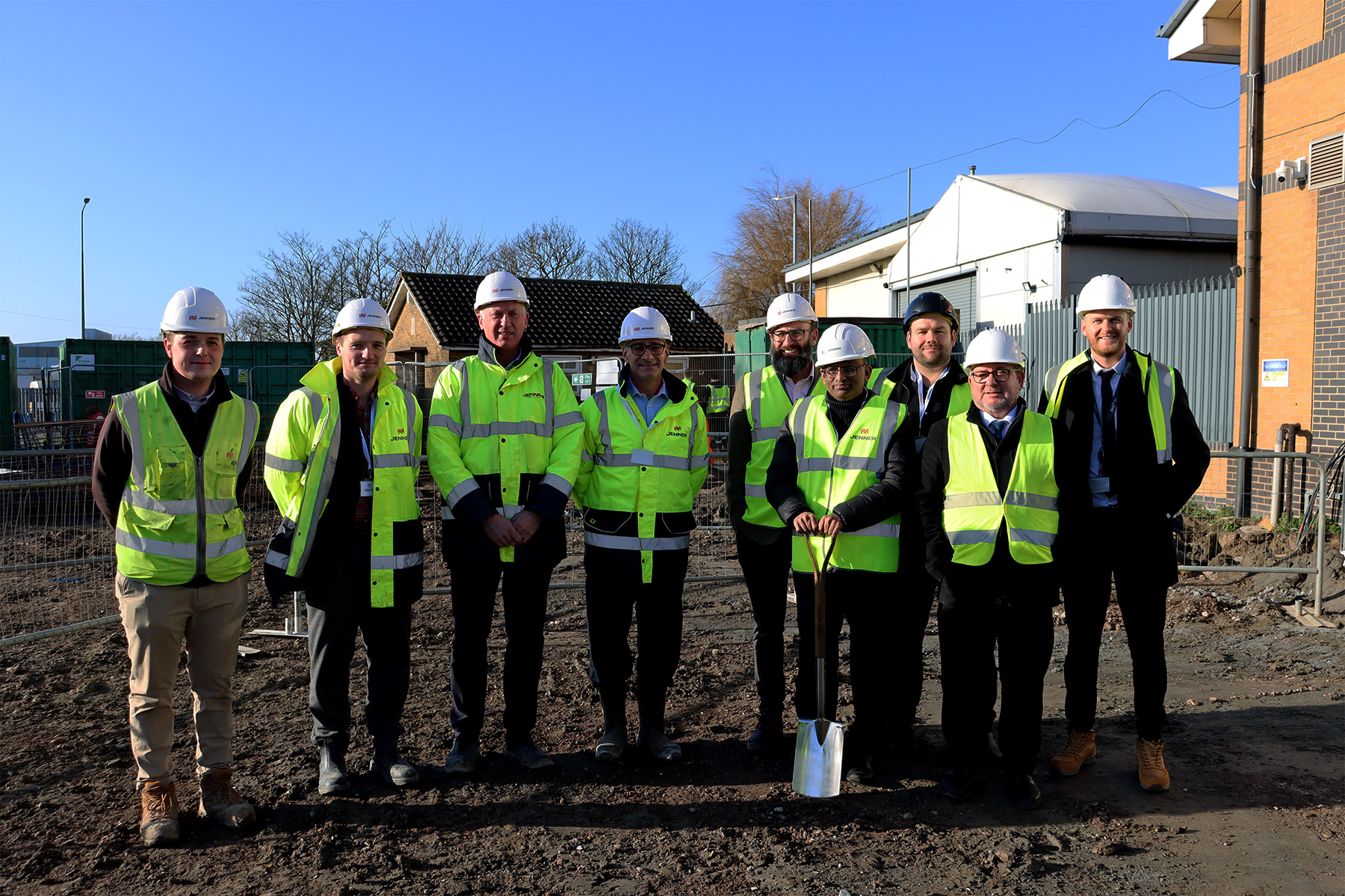 Work starts on EKC Sheppey College extension - EKC Group