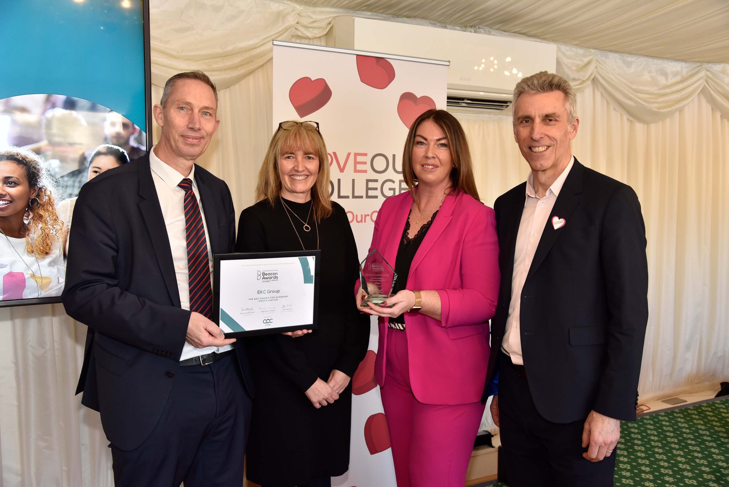 EKC Group's training centre for prisoners wins Association of Colleges ...