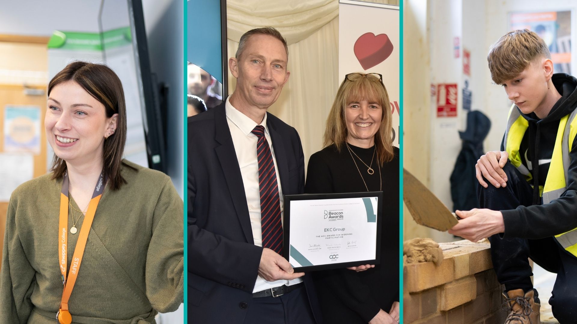 'Outstanding' East Kent Colleges Group celebrates 10 years of growth ...