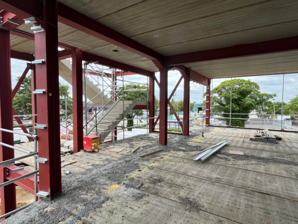 EKC Sheppey College reveals new curriculum amid major College extension - EKC Group