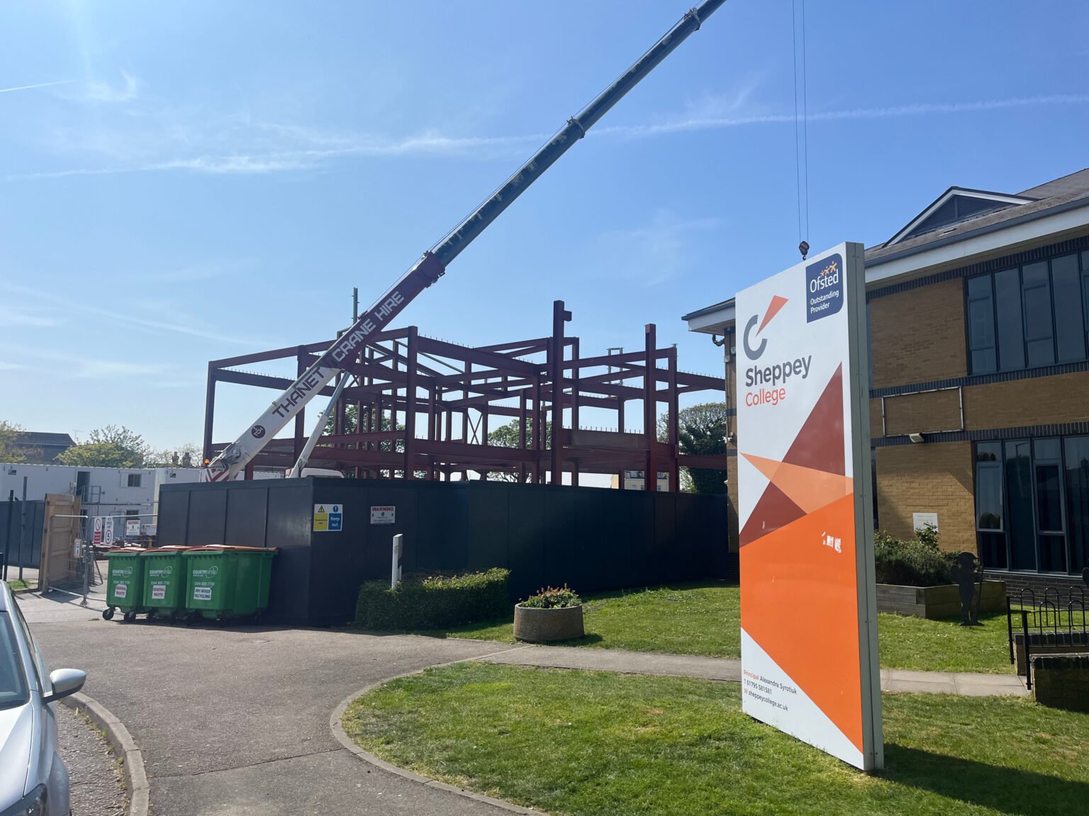 EKC Sheppey College reveals new curriculum amid major College extension - EKC Group