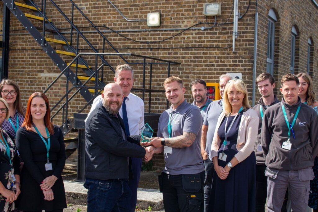 EKC Sheppey College reveals new curriculum amid major College extension - EKC Group