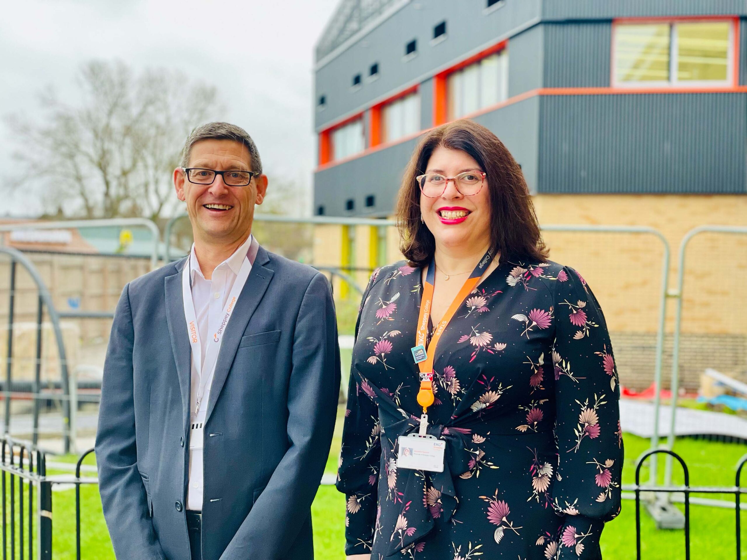 EKC Sheppey College strengthens partnership with Wire Belt Ltd after ...