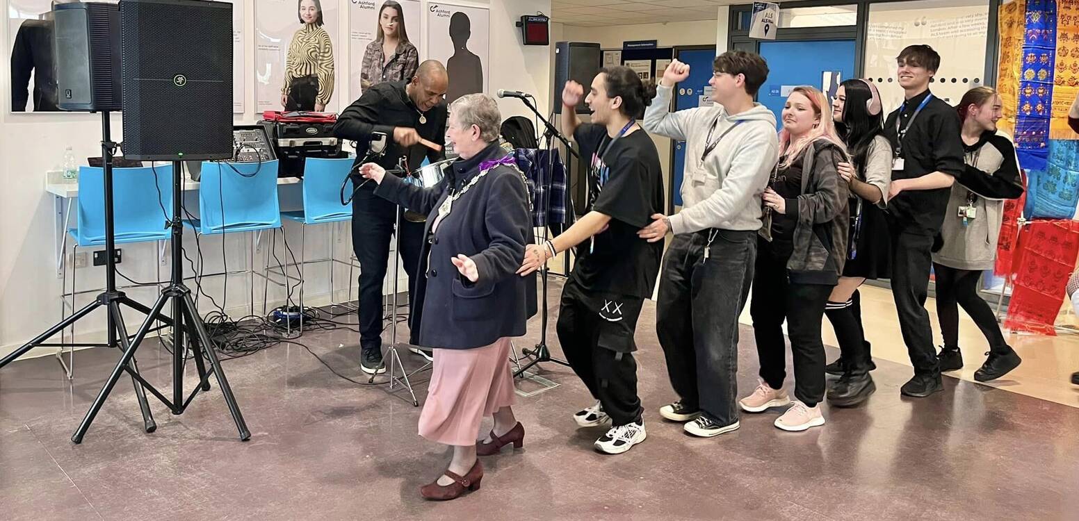 Students embrace and celebrate culture at College - Ashford College
