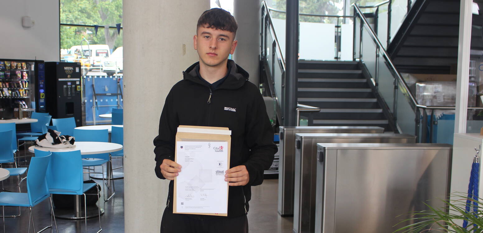 GCSE and Level 2 success stories - Ashford College