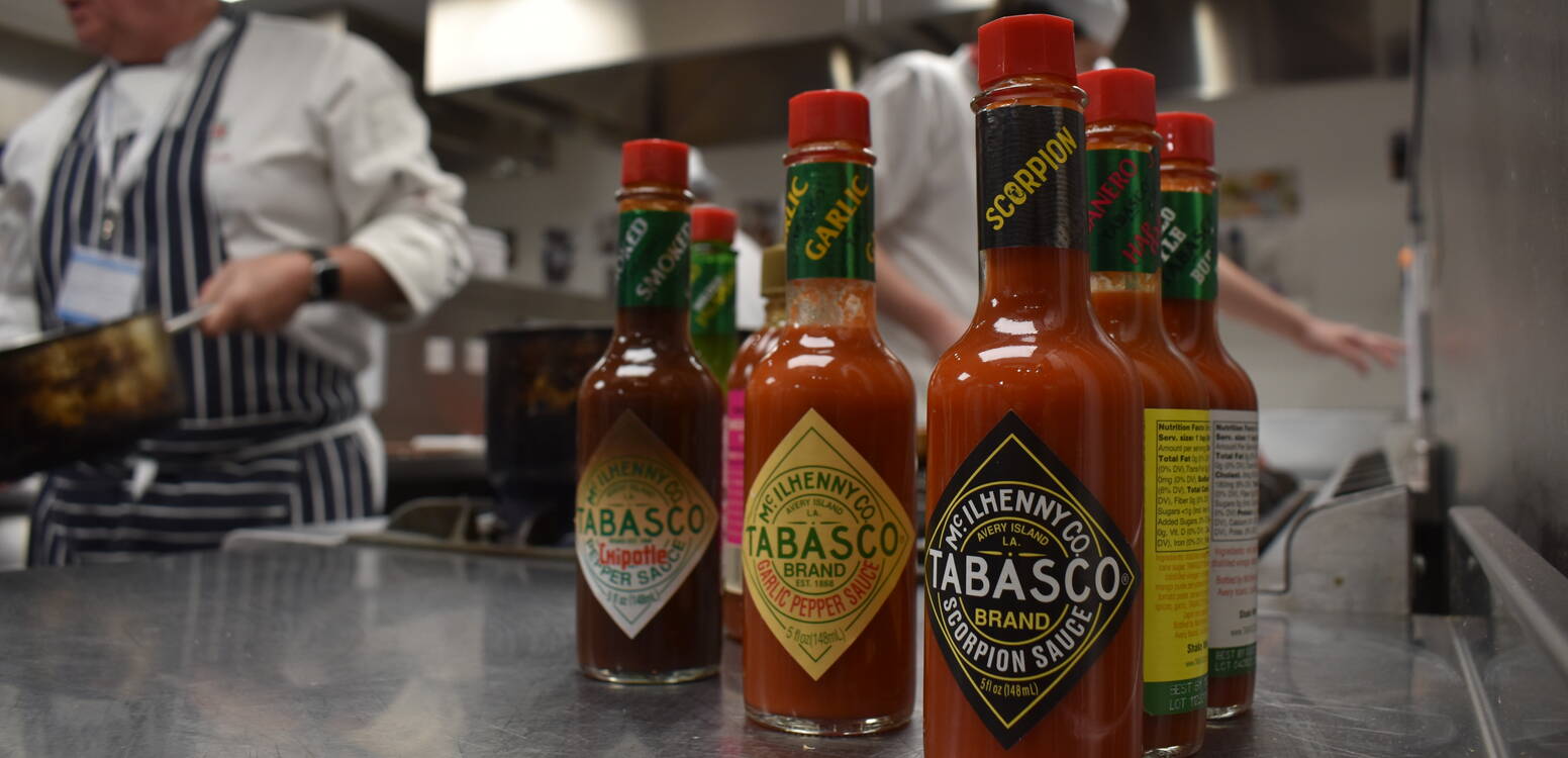 Tabasco Chef gives masterclass to students - Ashford College