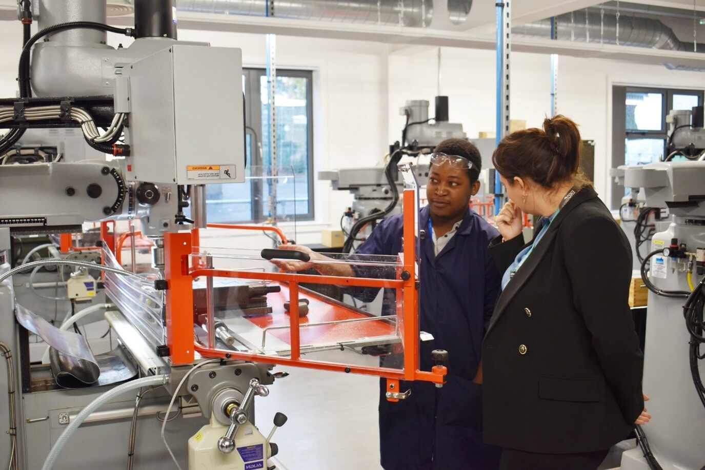 Phase 2 extension launched at EKC Ashford College - Ashford College