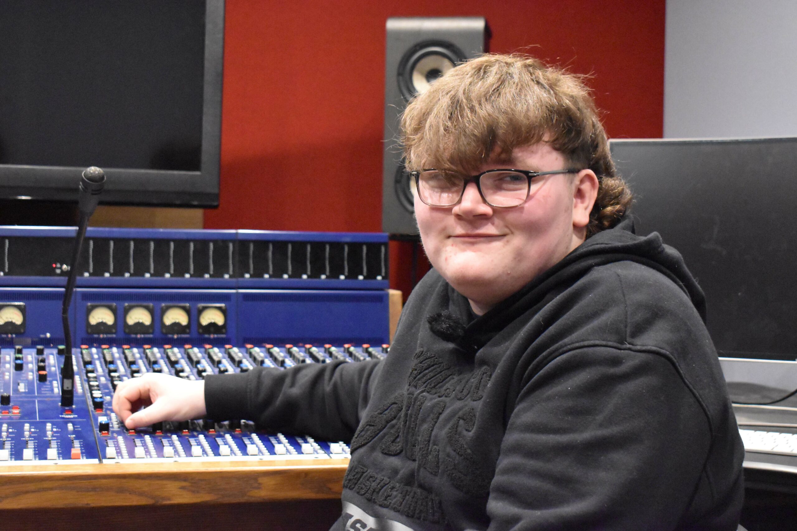 Music Studio Diaries - Kyal - Ashford College