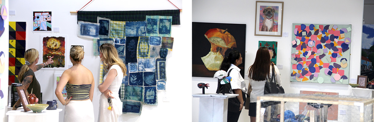 ‘Fragments’ Student Exhibition - Ashford College