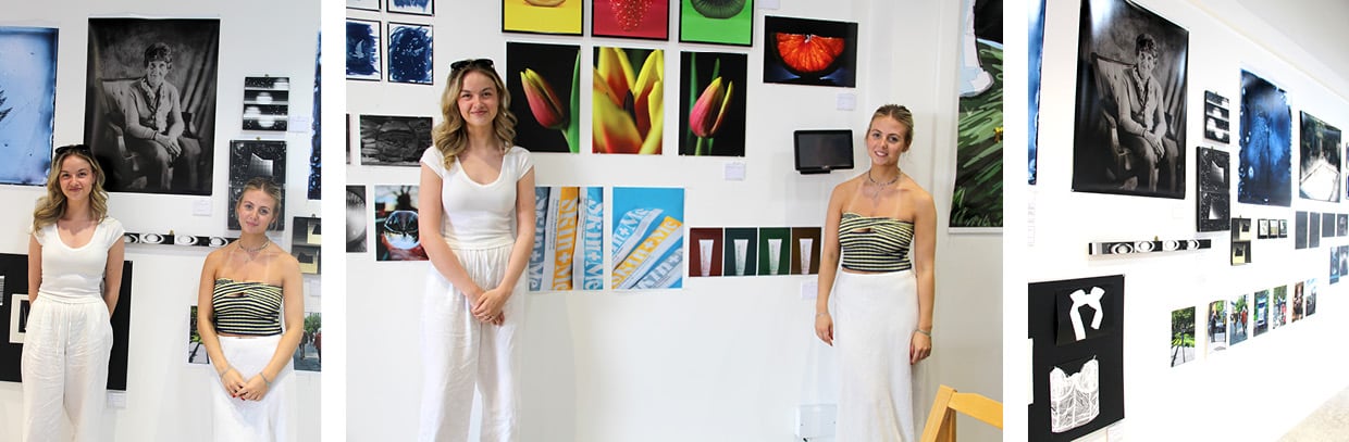 ‘Fragments’ Student Exhibition - Ashford College