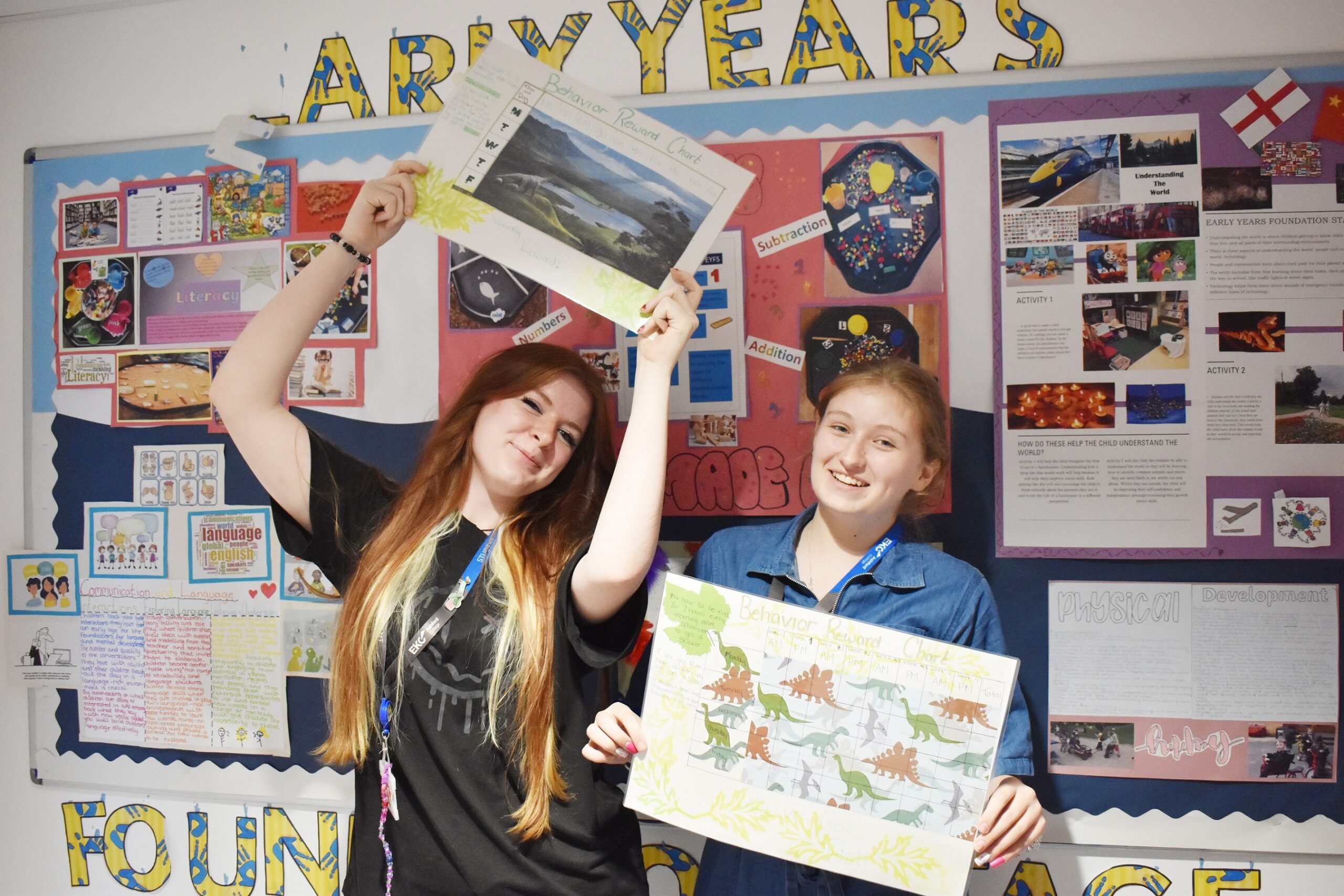 How to make a Star Chart - Ashford College