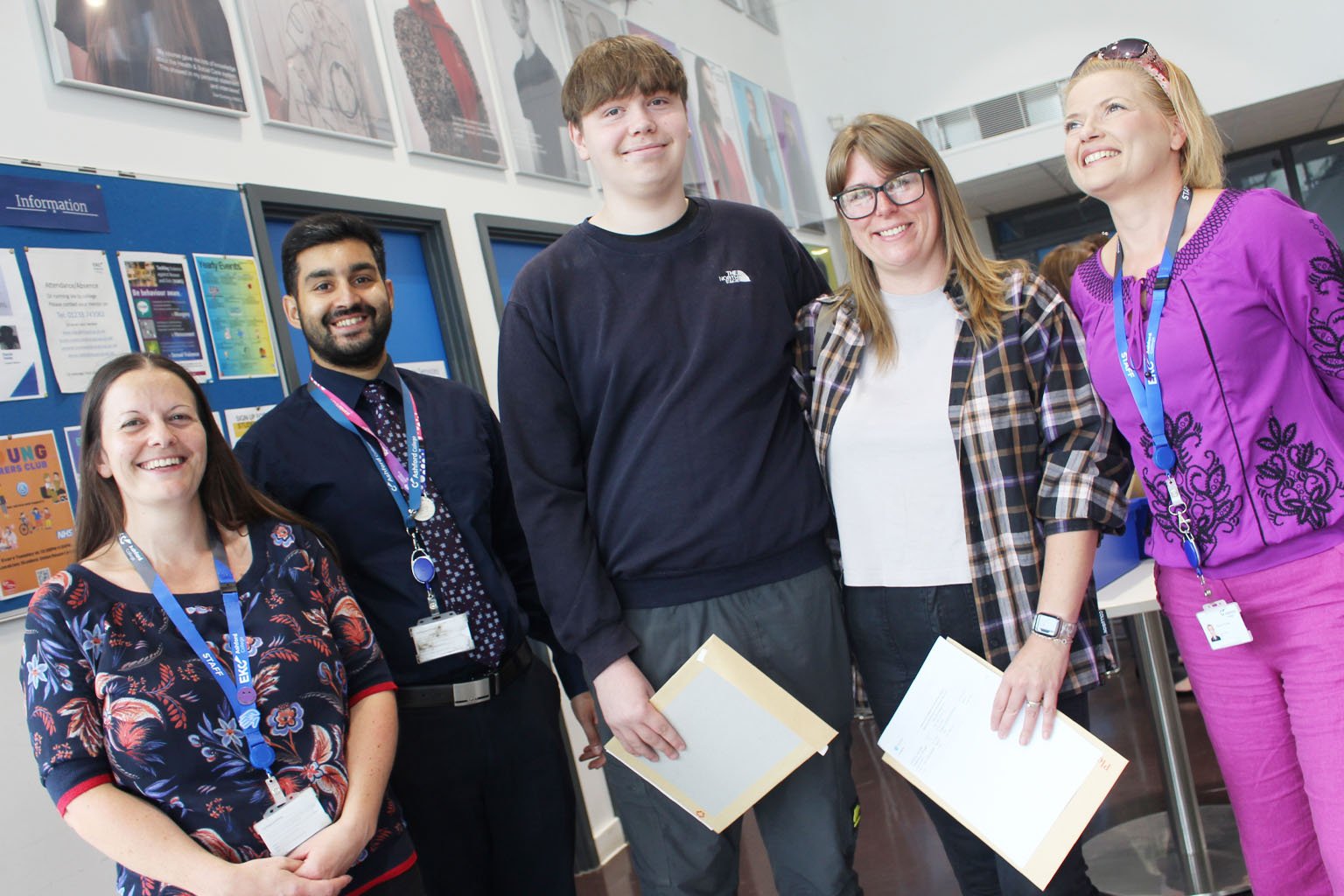 Results Day for our GCSE and Level 2 Learners - Ashford College