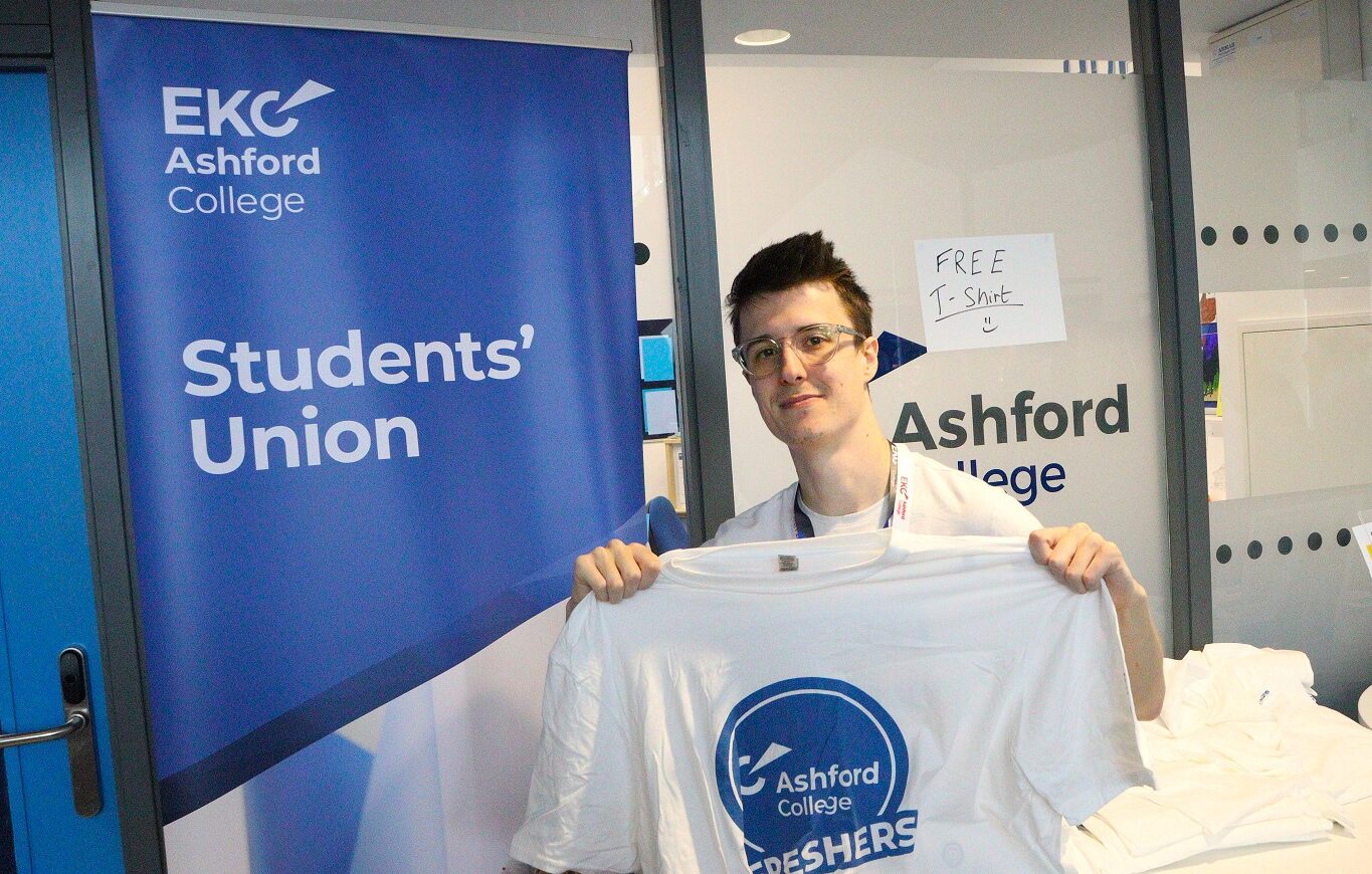 Meet your Students' Union President - Ashford College