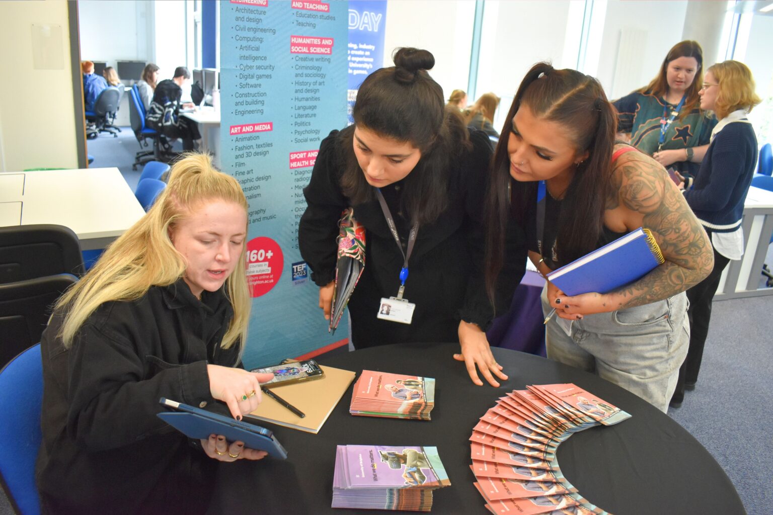 Students look to the future at Higher Education Fair - Ashford College