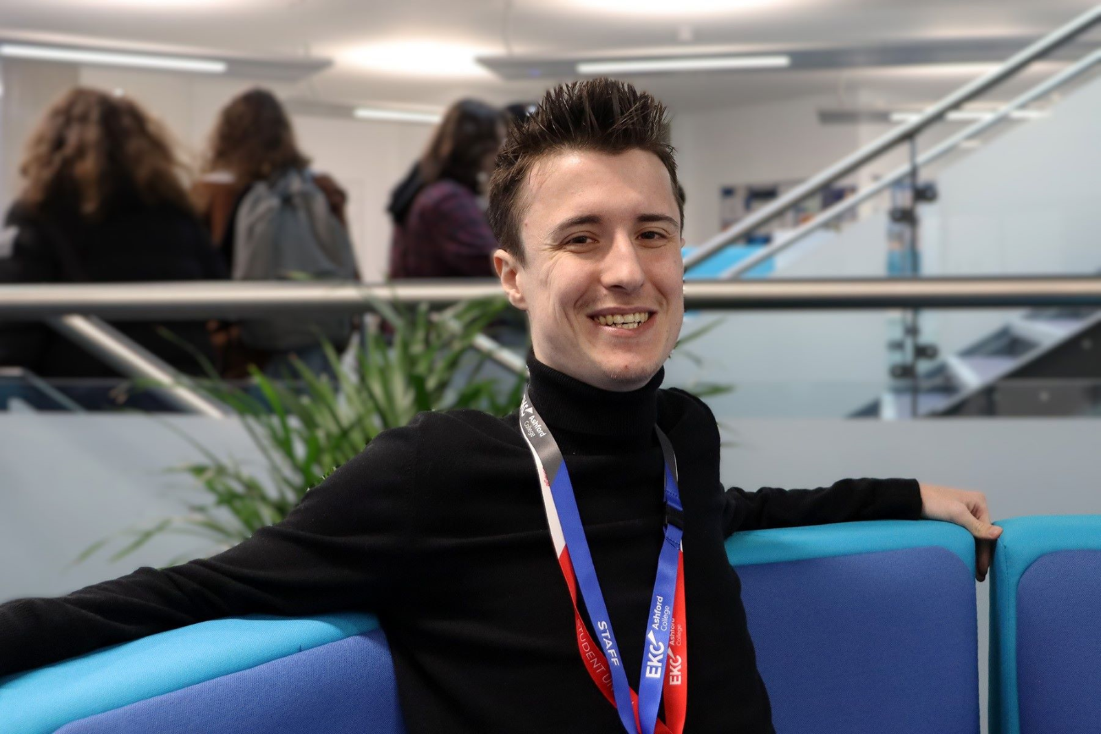 Meet your Students' Union President - Ashford College