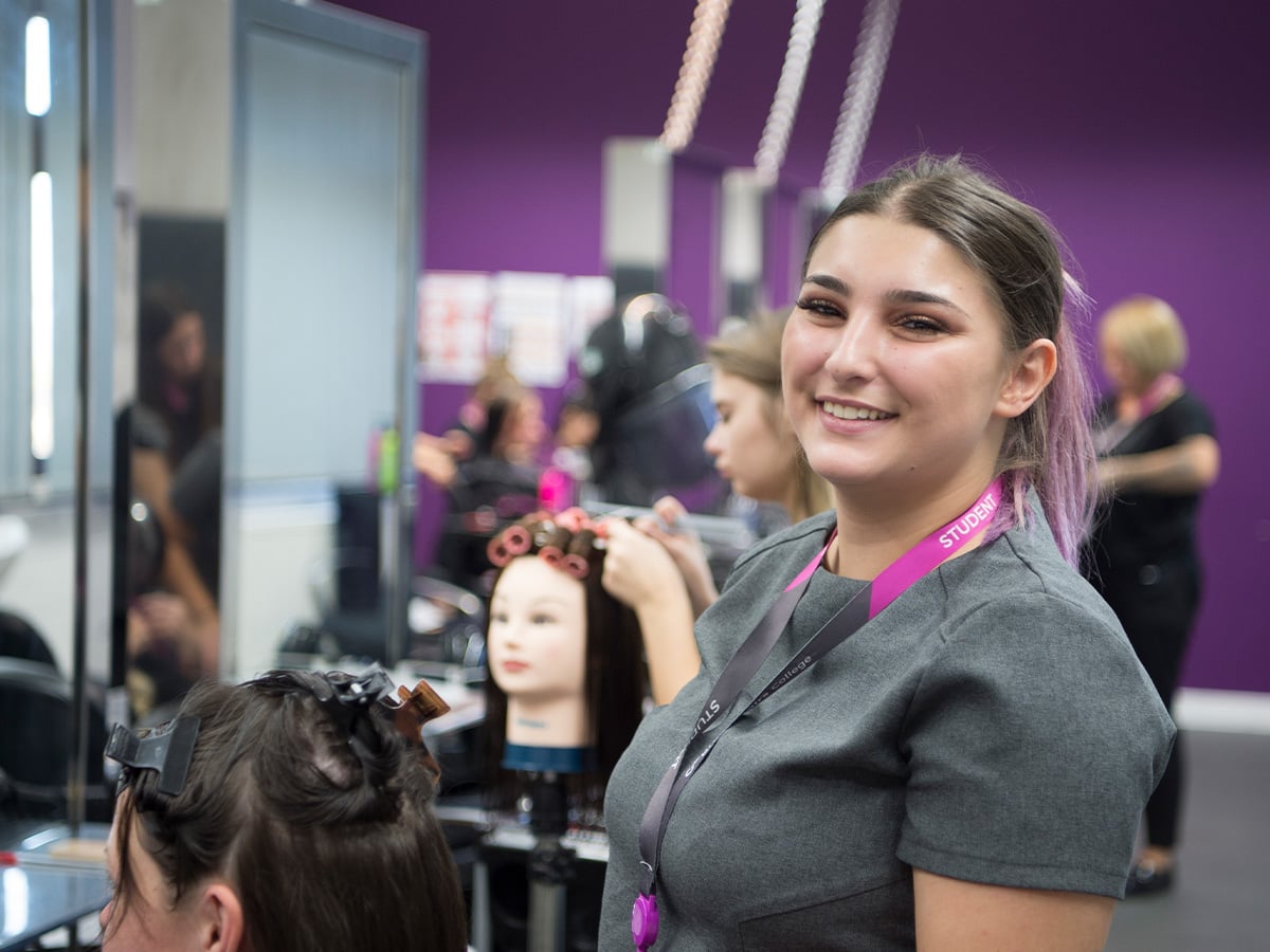 VTCT Level 2 Diploma in Woman's Hairdressing - Broadstairs College