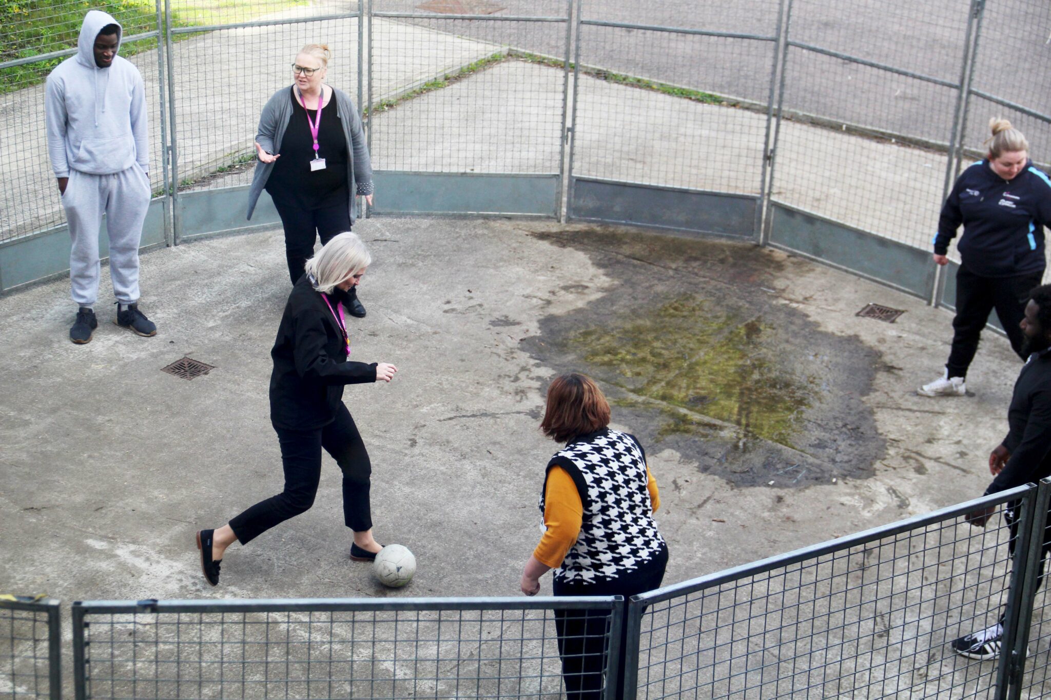 College launches new Football Arena - Broadstairs College