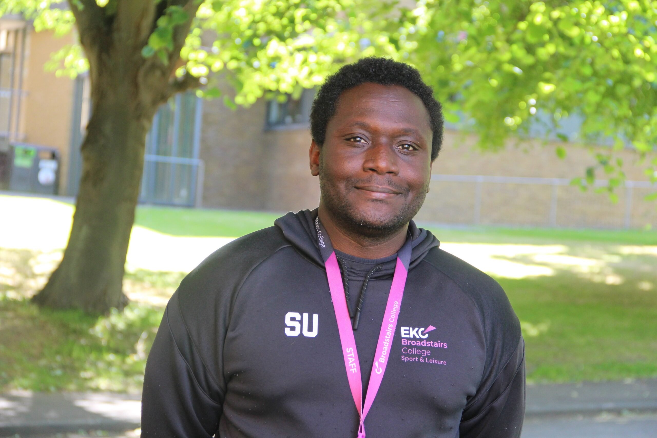 Staff Spotlight – Salim, Sports Lecturer - Broadstairs College