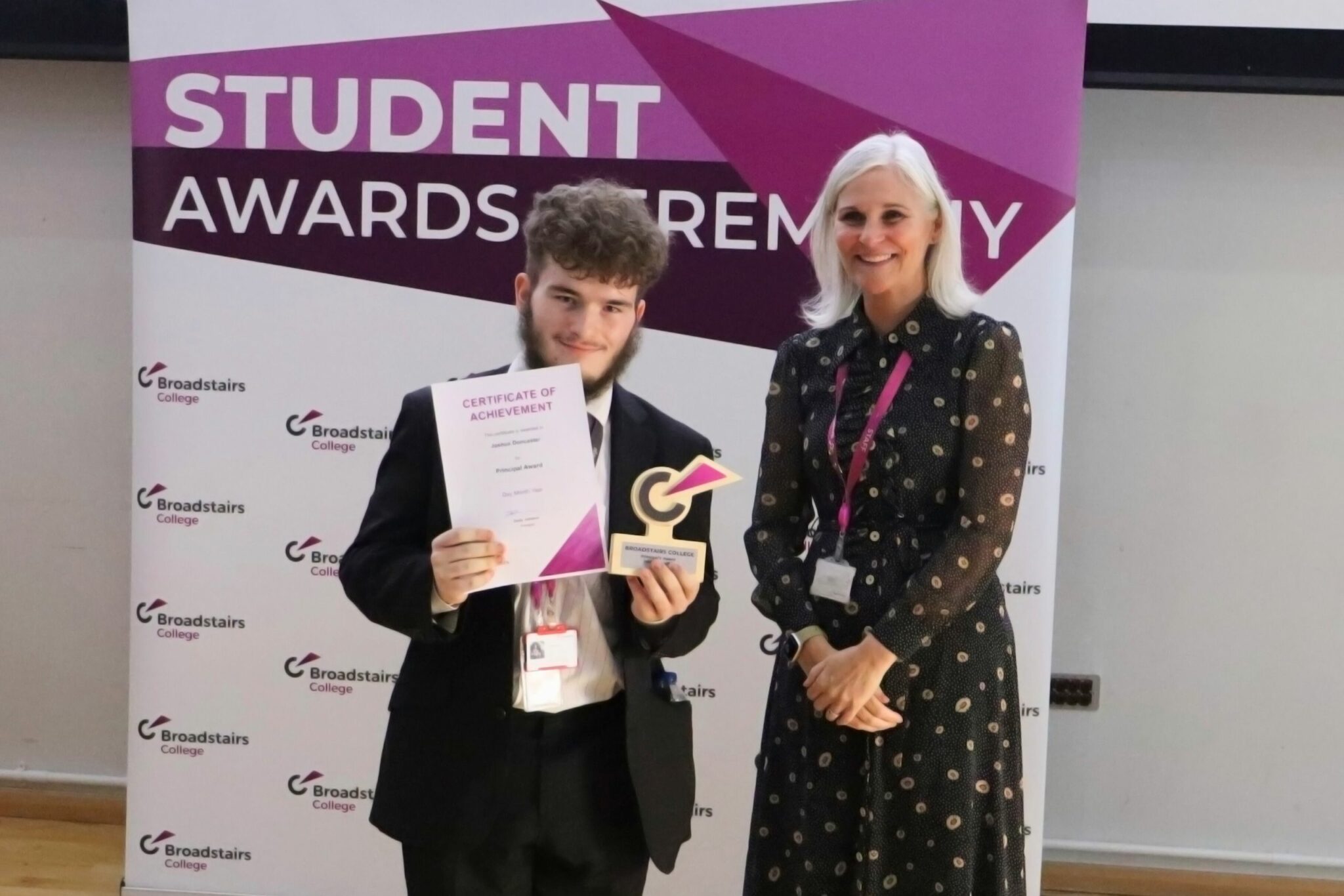 Student Awards 2024 - Broadstairs College
