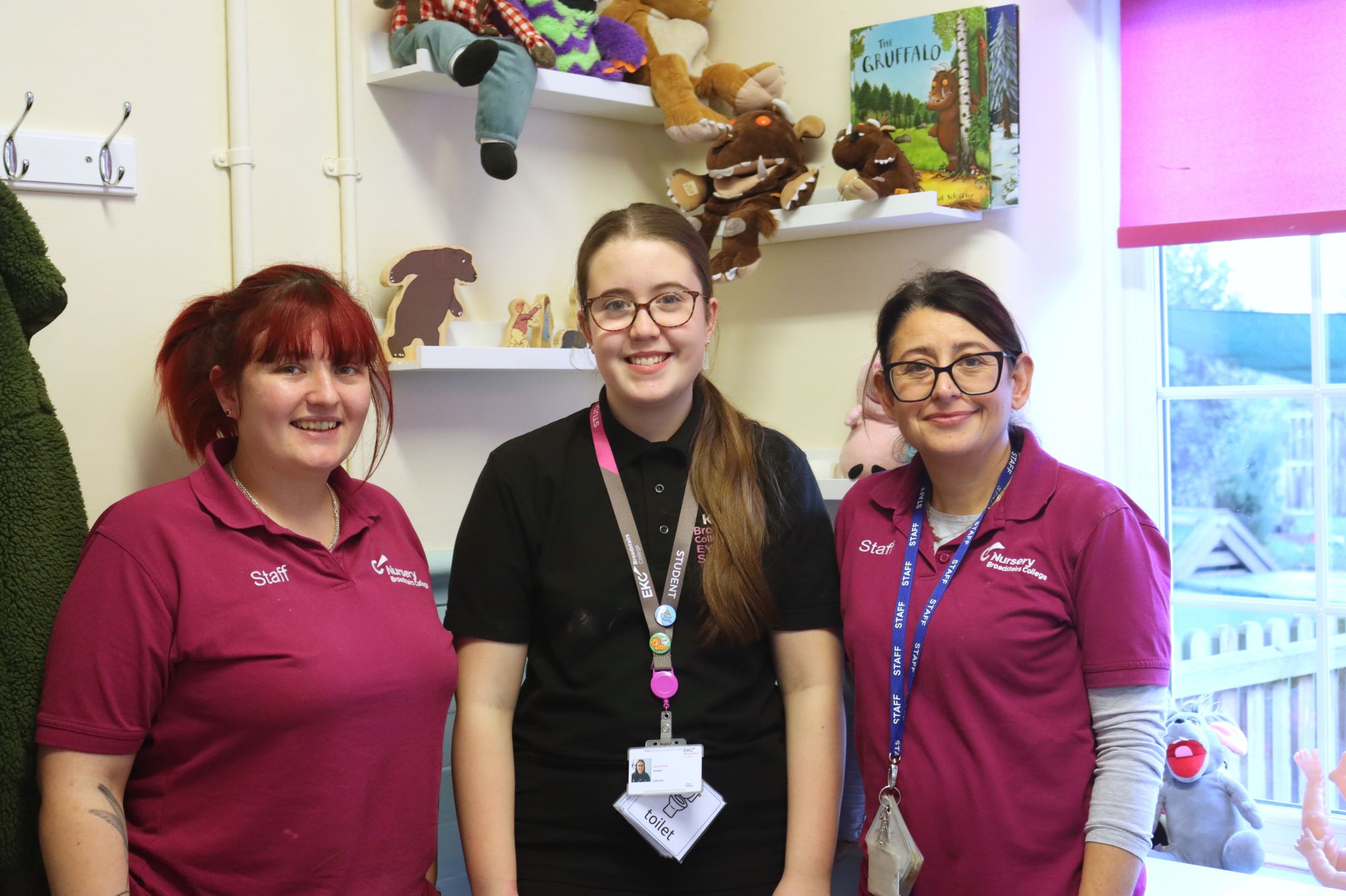 Early Years Work Placement Star student - Broadstairs College