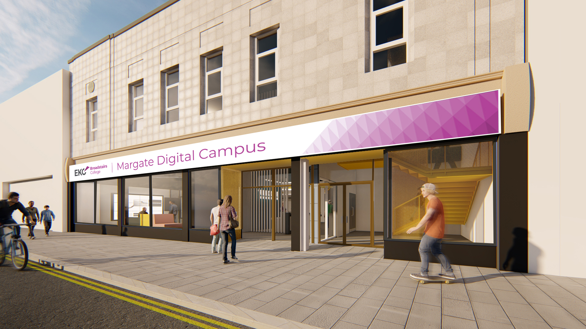 EKC Broadstairs College Margate Digital Campus - Broadstairs College