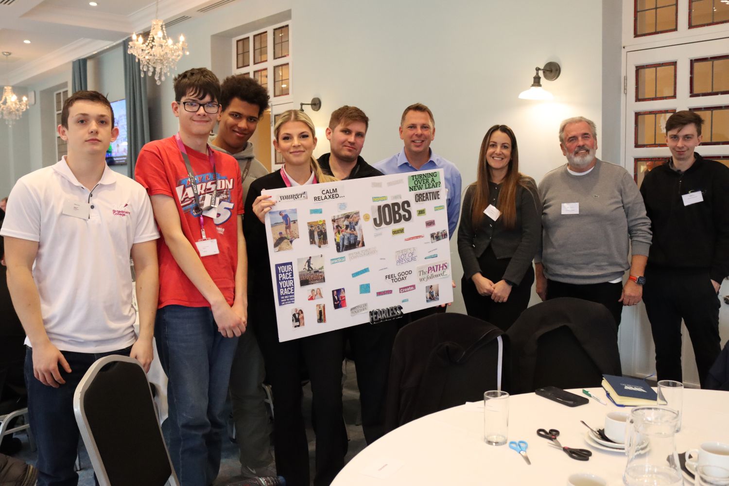 Local businesses network with EKC Broadstairs College students at our ...
