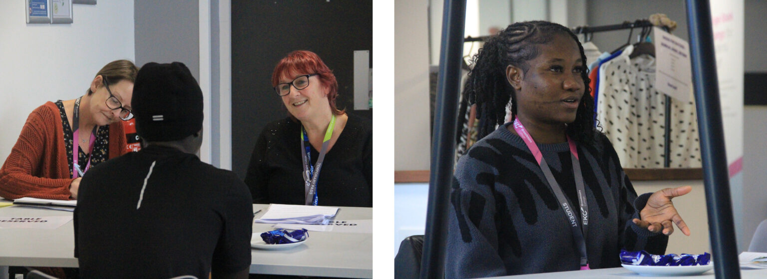 Health and Social Care students put their interview skills to the test ...