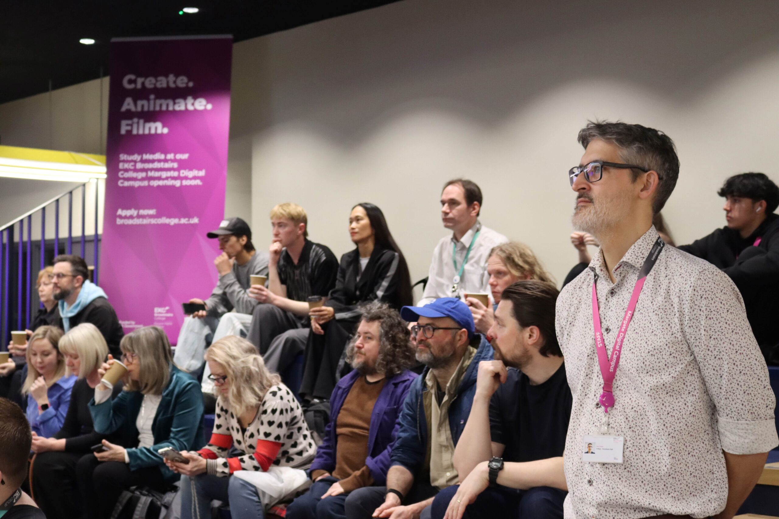 Creative Industry Myth busting at Margate Digital Campus - Broadstairs ...