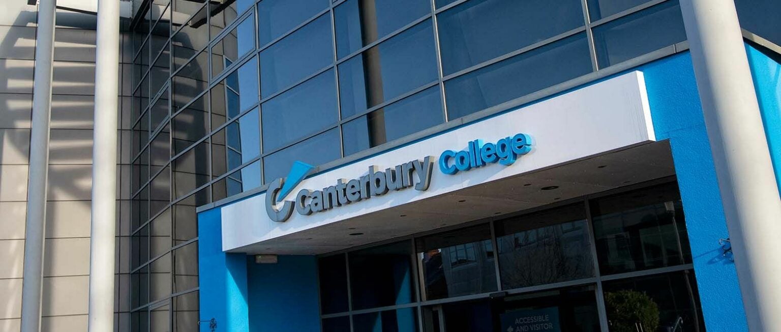 A destination of learning for East Kent | Canterbury College