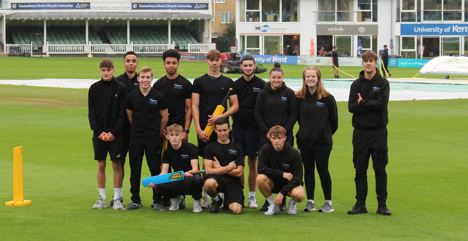 Kent Cricket Coaching Academy launches at EKC Canterbury College ...