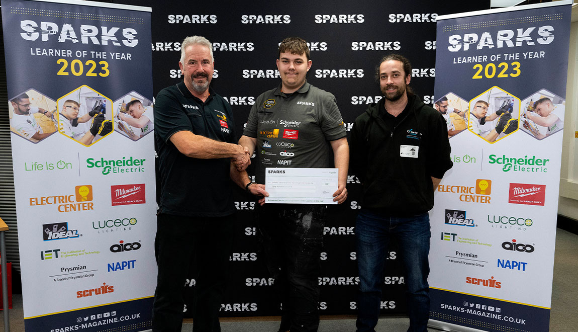 Student wows judges at National Electrical competition - Canterbury College
