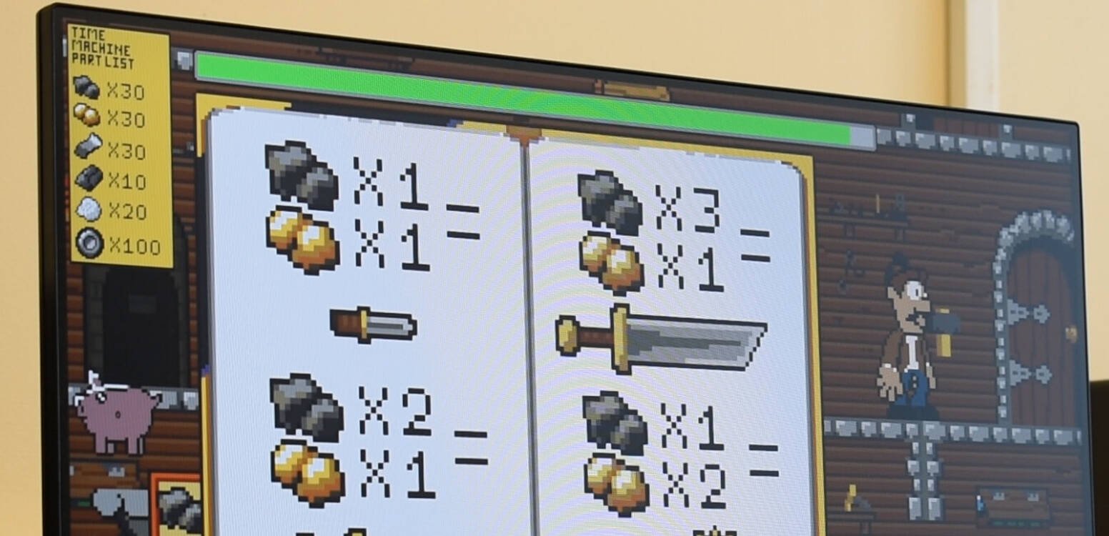 Student game project shortlisted for BAFTA competition - Canterbury College