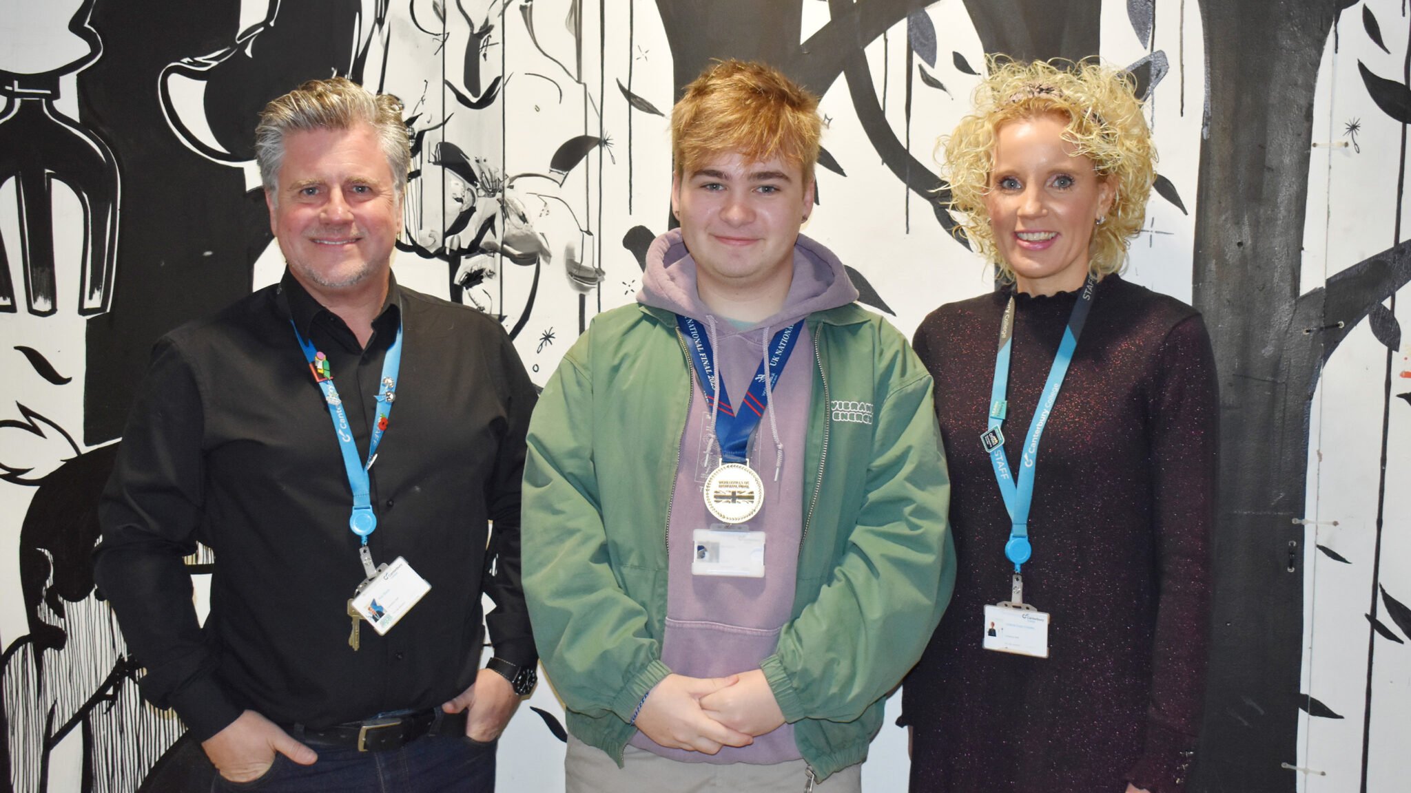 Graphic Design student wins gold at WorldSkills UK - Canterbury College