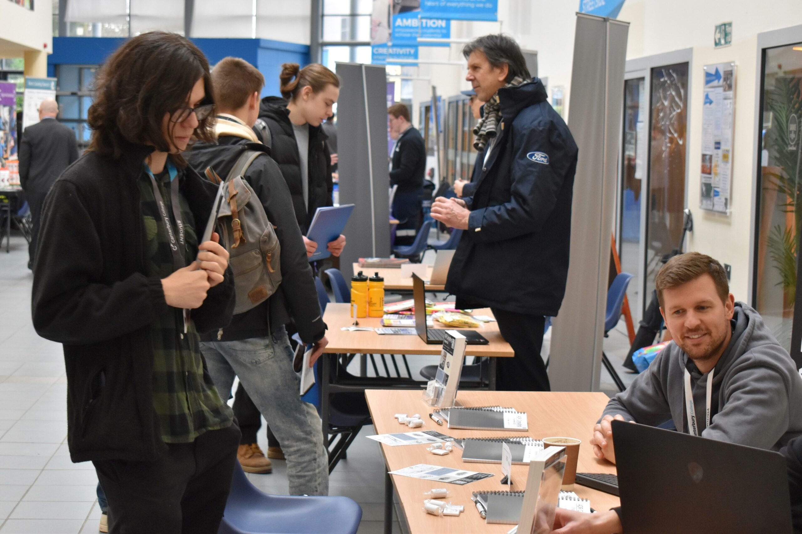 Trade Fair encourages students to think to the future - Canterbury College
