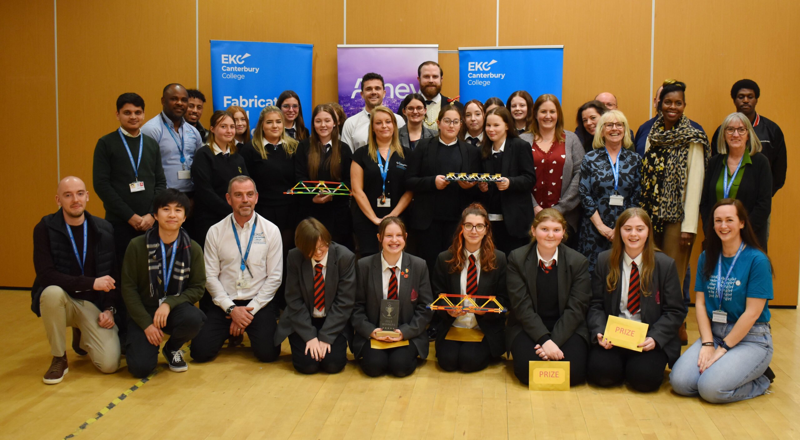 EKC Canterbury College hosts Amey Cup - Canterbury College