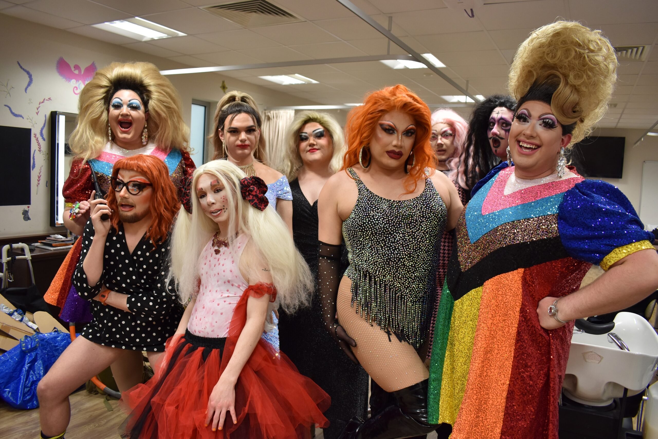 Students' Union Drag Show returns to College - Canterbury College