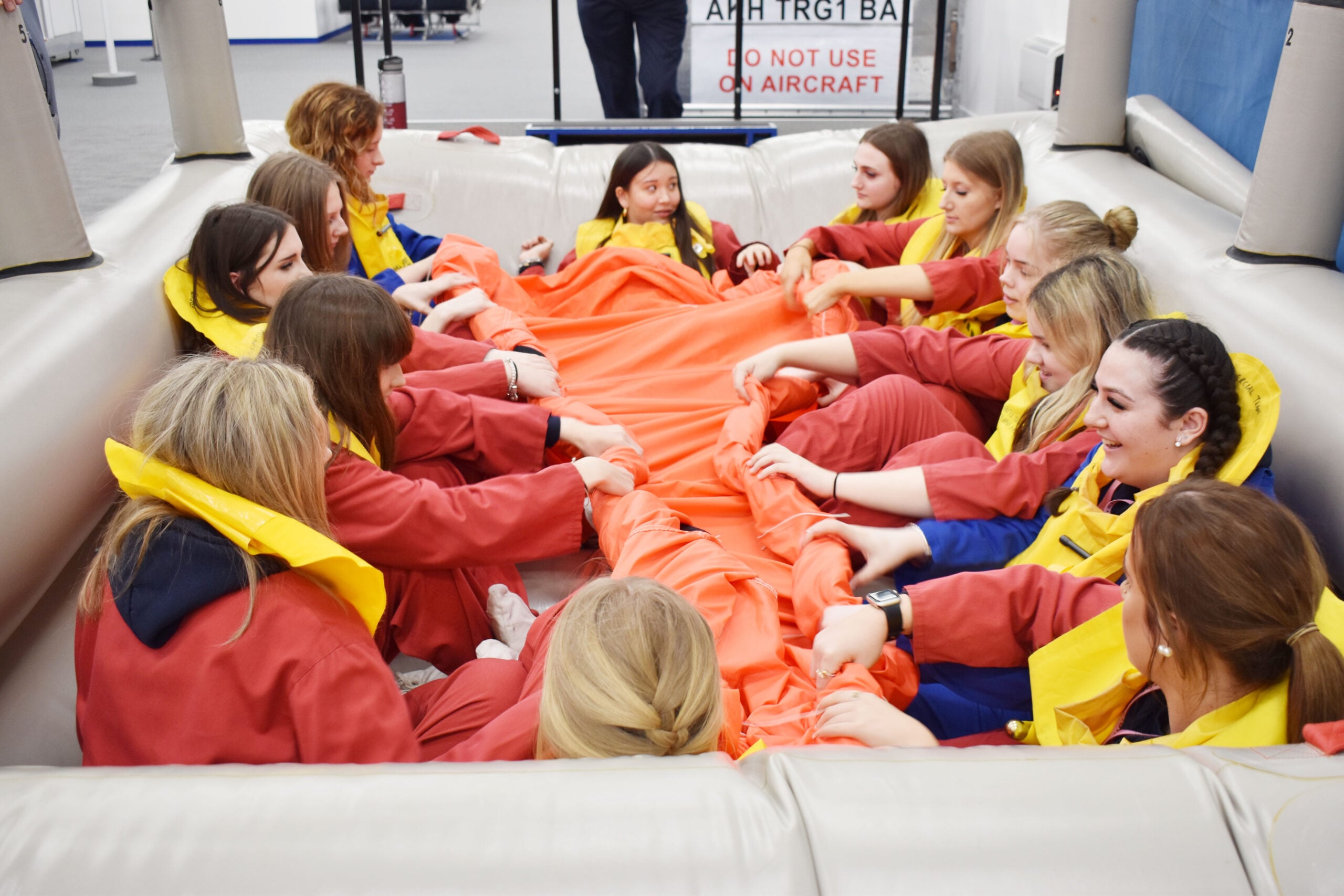 Travel students reach for the skies with world-class training ...