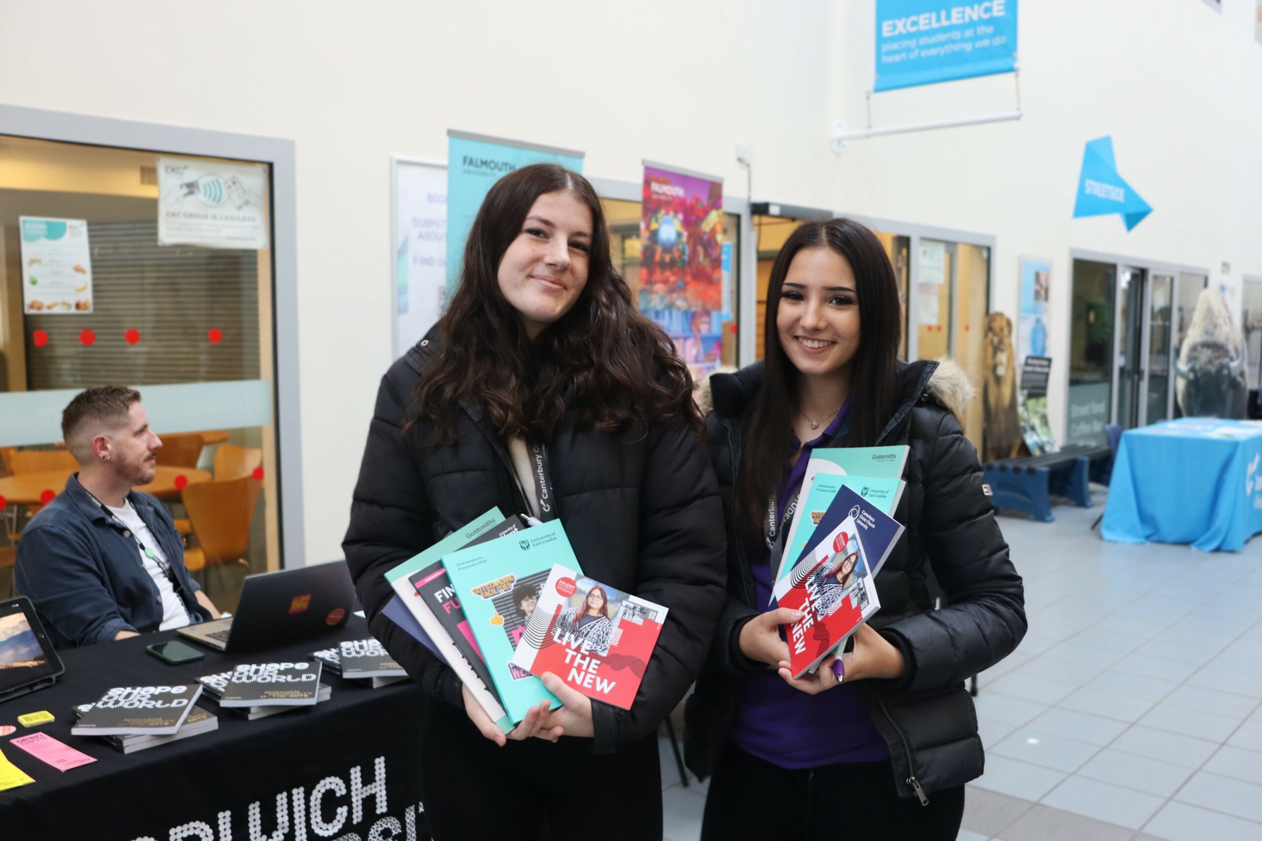 EKC Canterbury College host a Higher Education Fair - Canterbury College