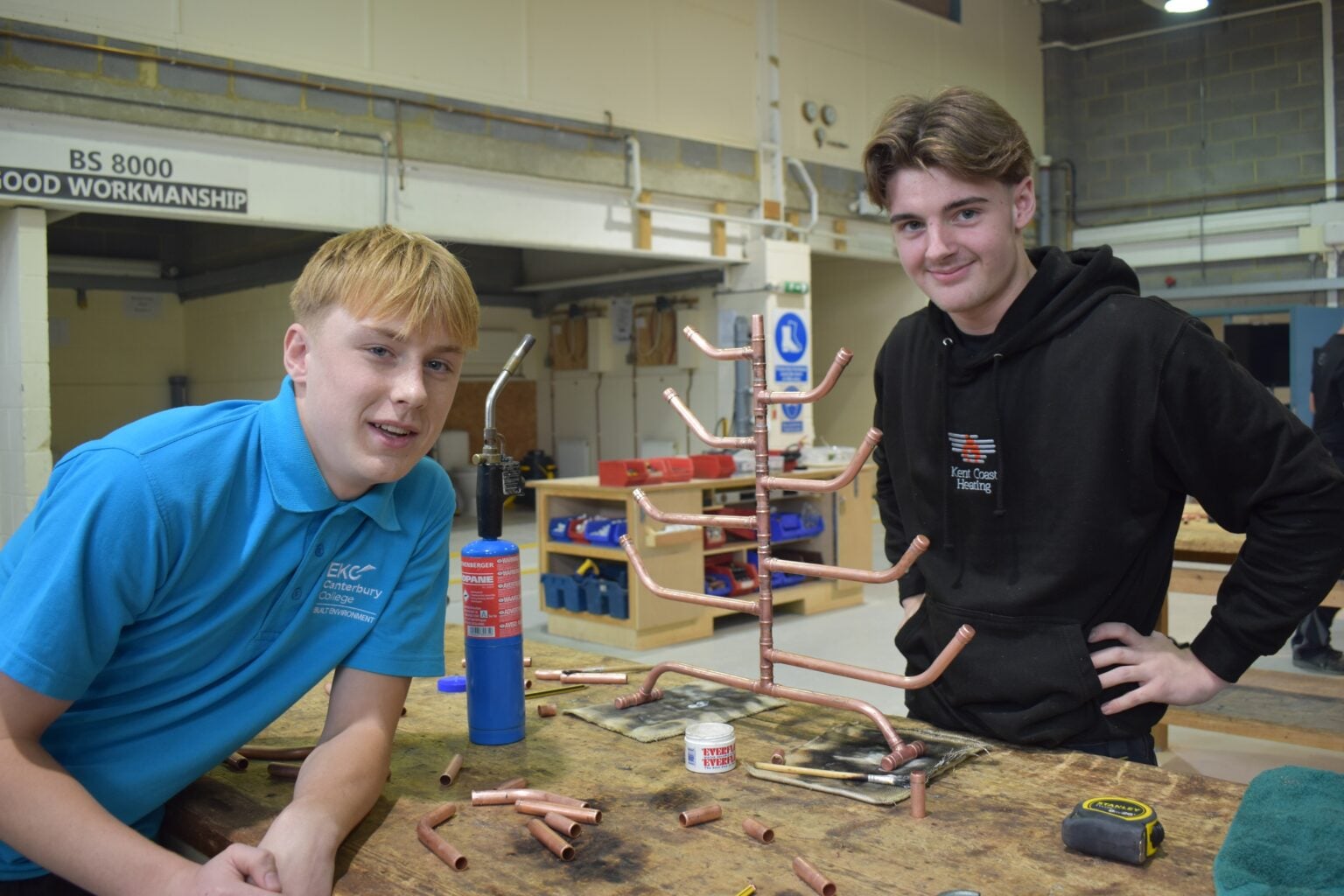 Level 2 Diploma in Plumbing - Canterbury College
