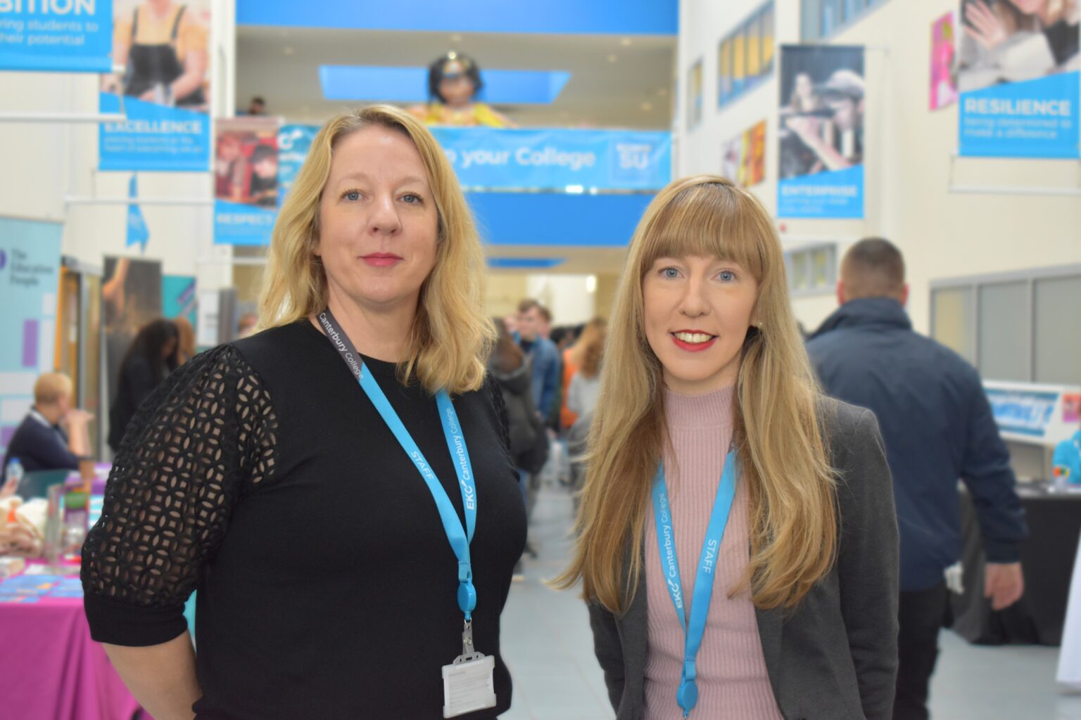 Careers and Progression Fair inspires ambitious futures - Canterbury ...