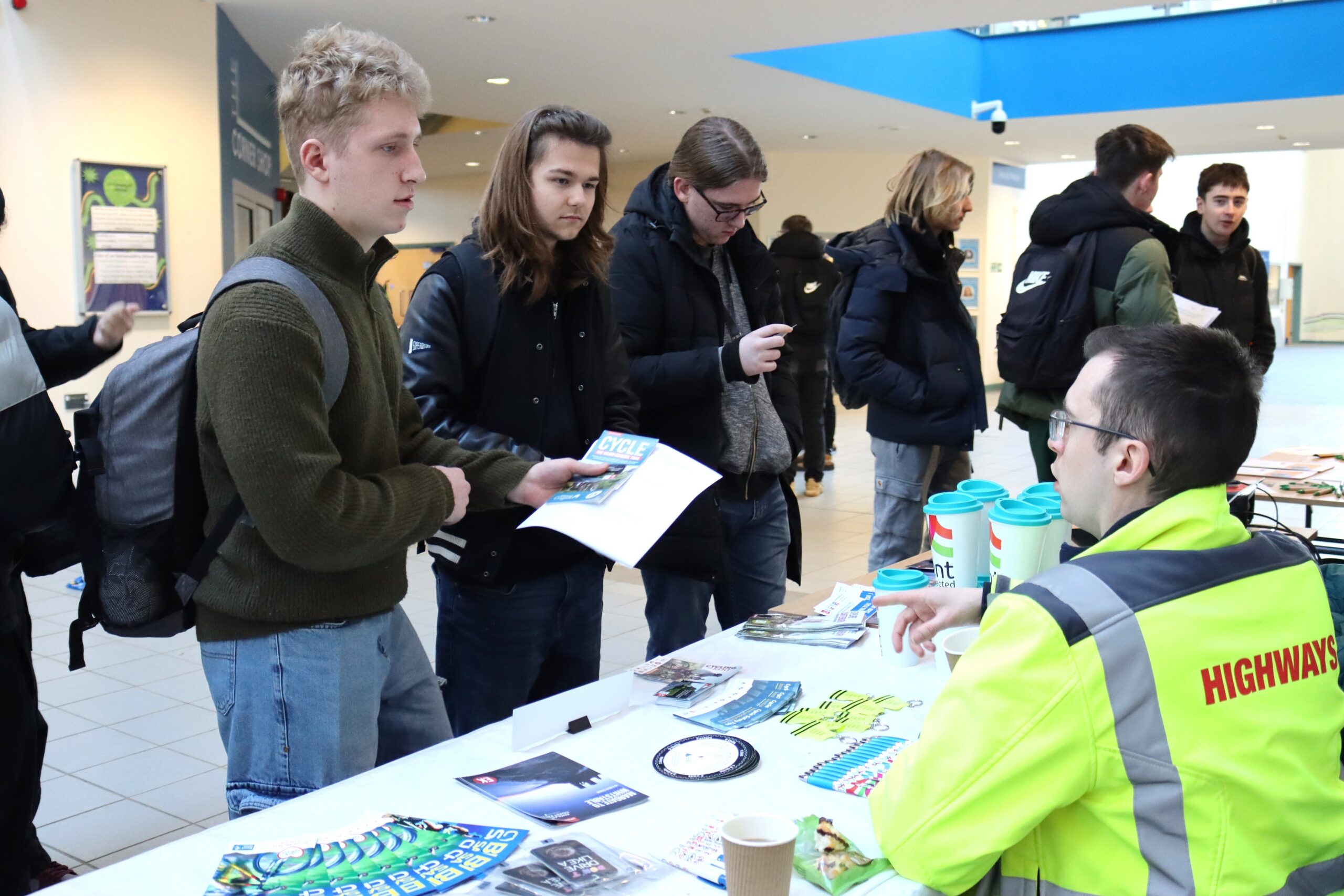 Engineering and Computing Trade Fair inspires future professionals ...