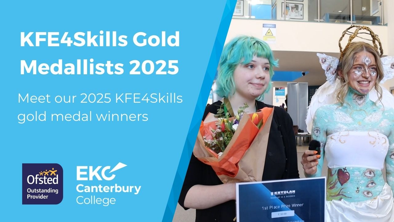 Studying at EKC Canterbury College - Canterbury College