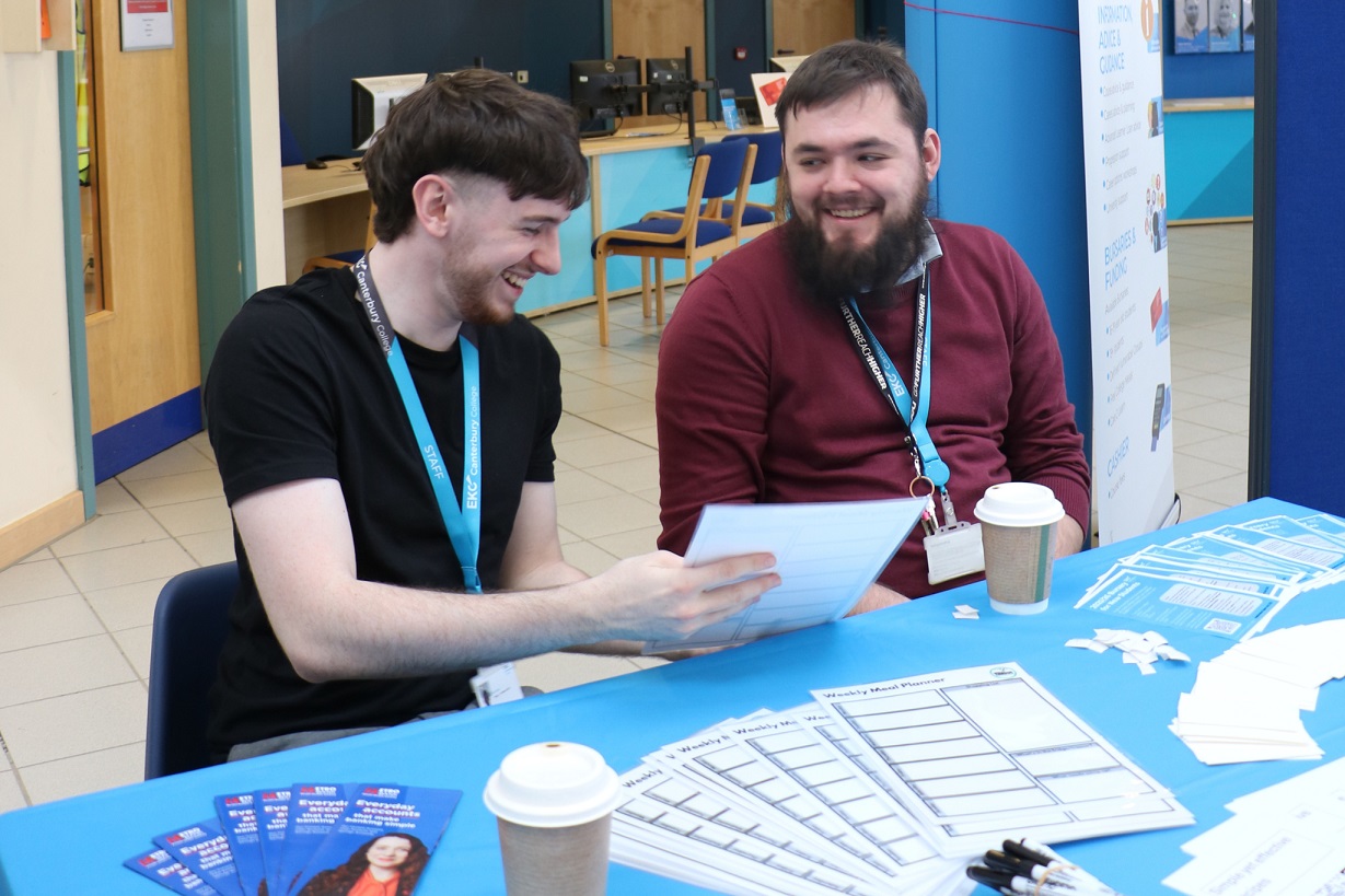Money Advice Event builds key financial skills in students - Canterbury ...