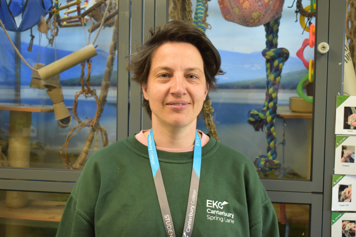Access to HE’s – Jess’ story of EKC Canterbury College - Canterbury College