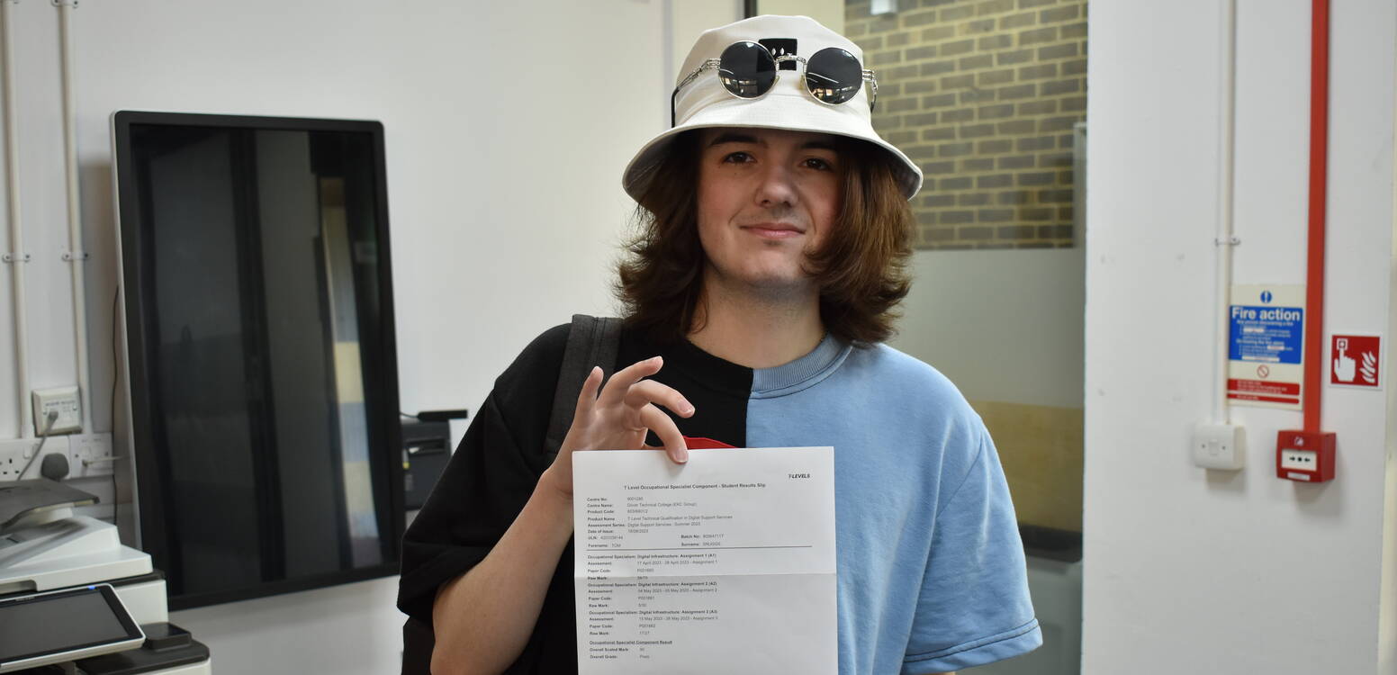 Results Day Success for T Level students - Dover College