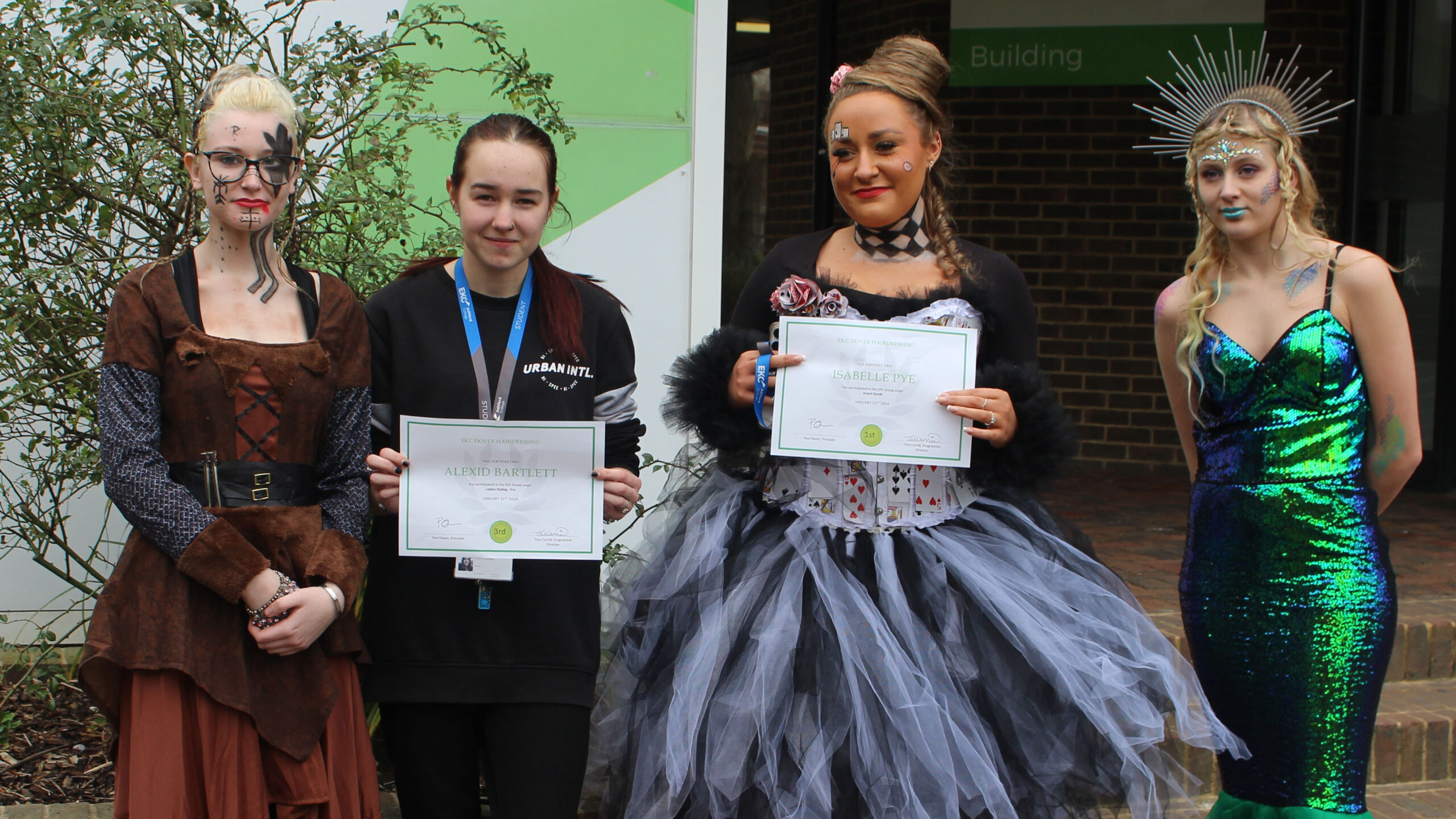 Hairdressing KFE Heats - Dover College