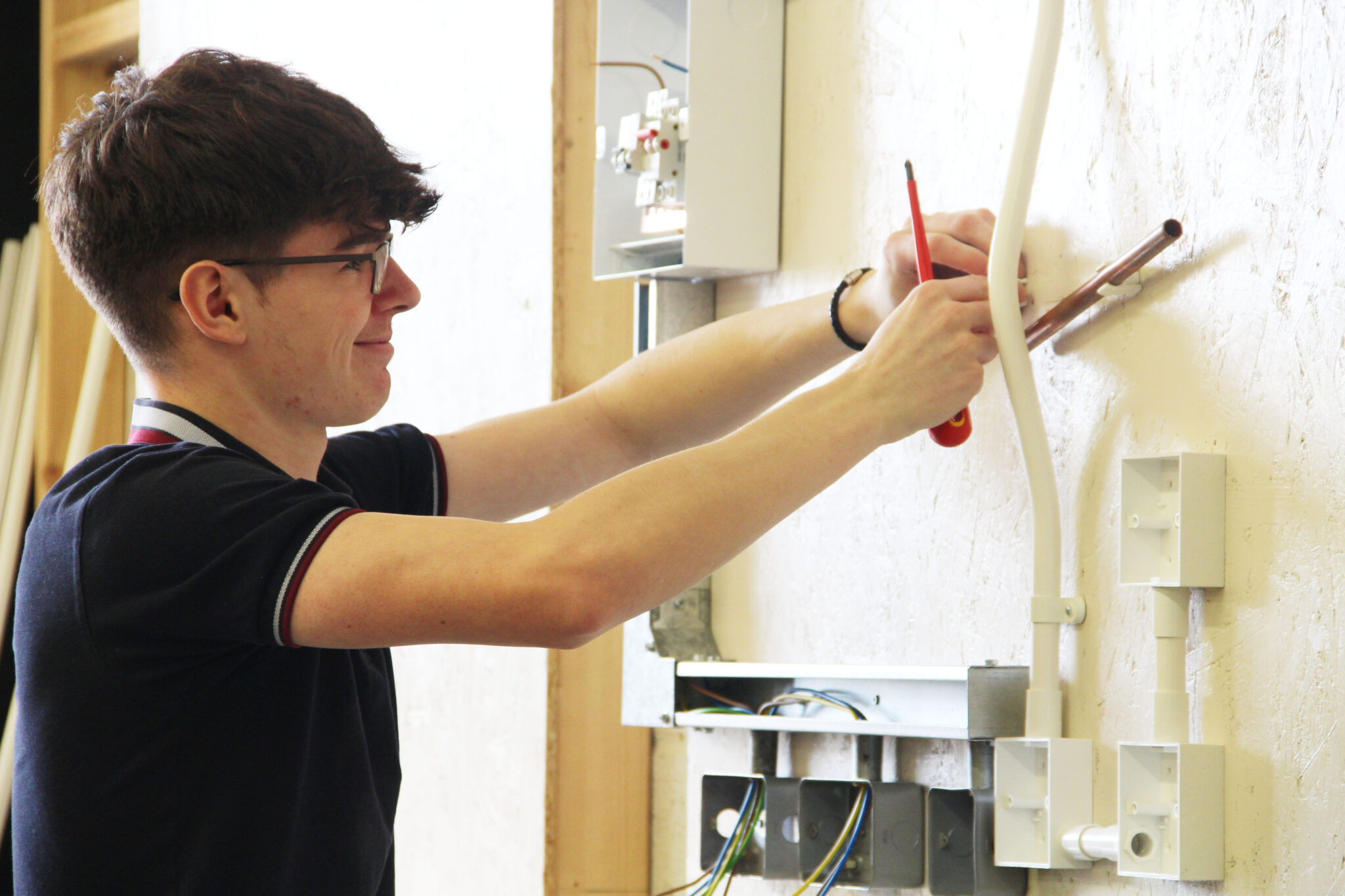 Electrical Student Goes for Gold at KFE4Skills - Dover College