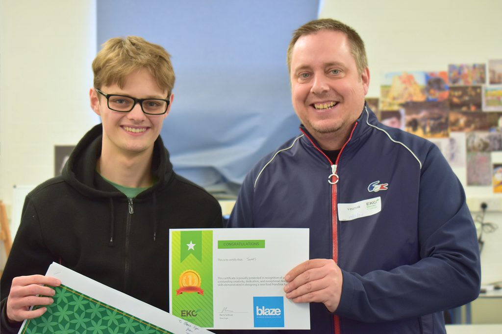 Creating a New Brand – James Rogers, Art and Design - Dover College