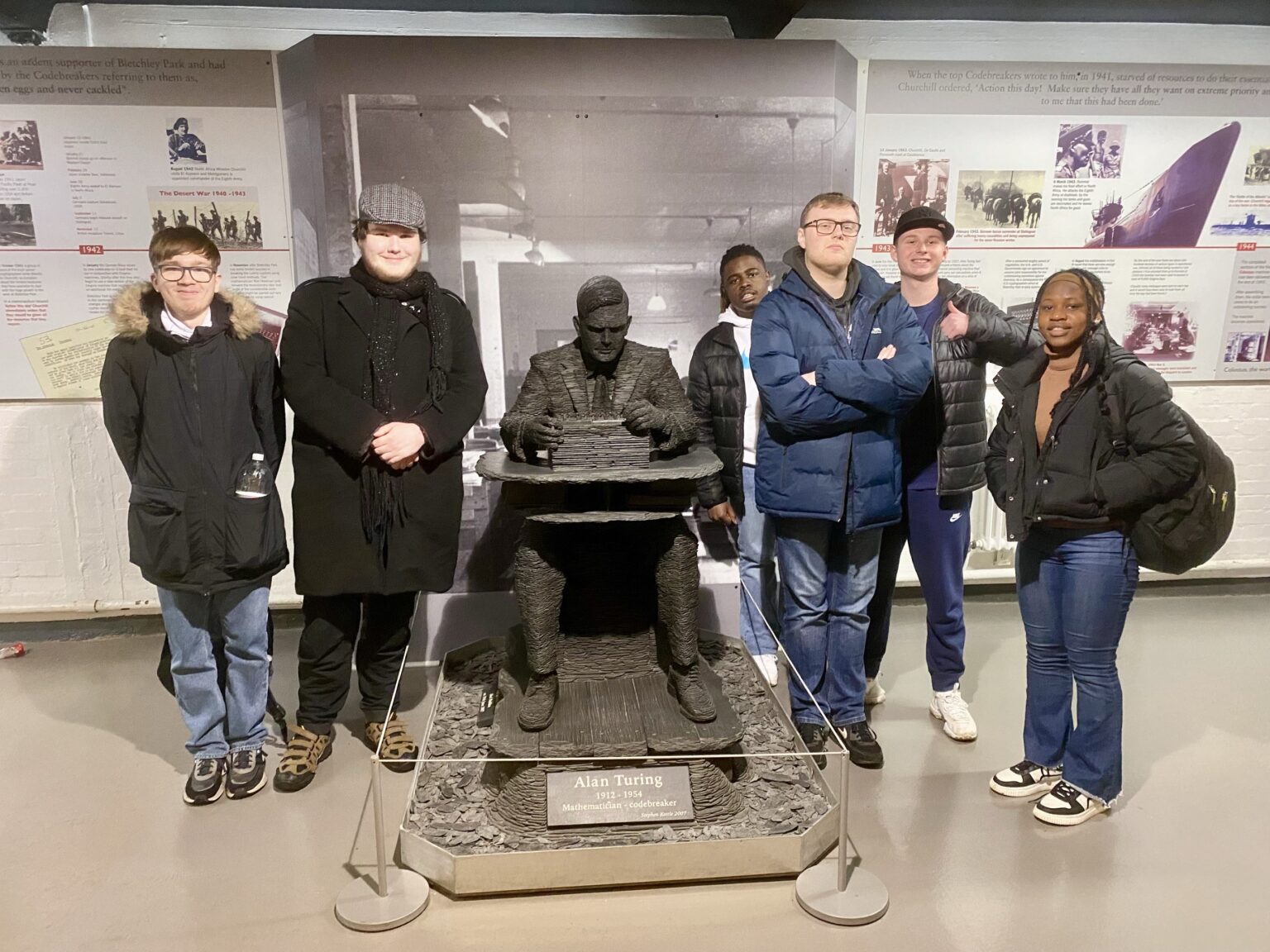 Students Explore the Roots of Modern Computing at Bletchley Park ...